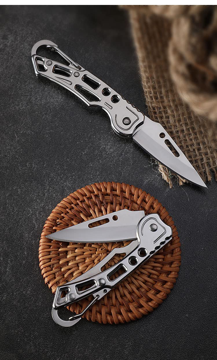 SHixu Pocket Folding Knife Tactical Knife Compact Folding Knife for Creative Business Gift (12pack)