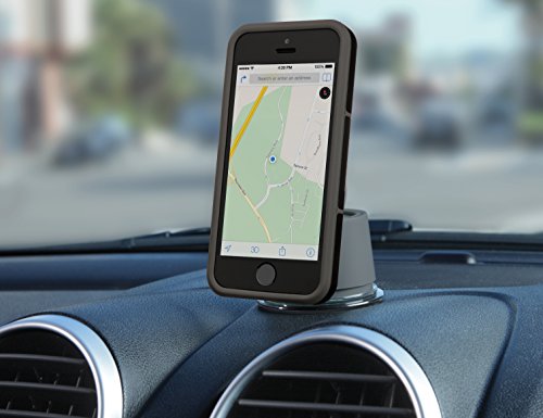 Logitech +Drive One-Touch Smartphone Windshield/Dashboard Car Mount
