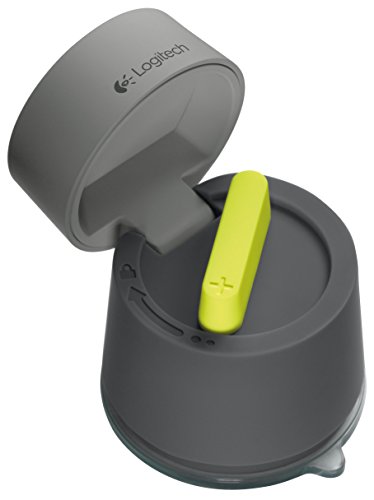 Logitech +Drive One-Touch Smartphone Windshield/Dashboard Car Mount