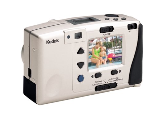 Kodak DC215 1MP Digital Camera w/ 2x Optical Zoom, Silver