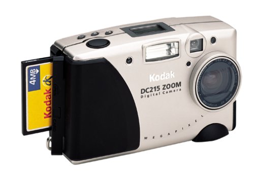 Kodak DC215 1MP Digital Camera w/ 2x Optical Zoom, Silver