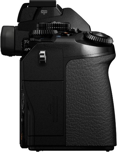 Olympus OM-D E-M1 Mirrorless Micro Four Thirds Digital Camera with ED 12-50mm f3.5-6.3 EZ Lens Kit - International Version (No Warranty)