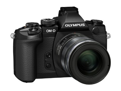 Olympus OM-D E-M1 Mirrorless Micro Four Thirds Digital Camera with ED 12-50mm f3.5-6.3 EZ Lens Kit - International Version (No Warranty)