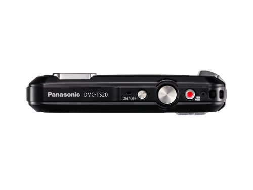 Panasonic Lumix TS20 16.1 MP TOUGH Waterproof Digital Camera with 4x Optical Zoom (Black) (OLD MODEL)