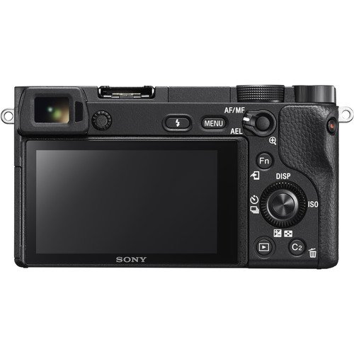 Sony Alpha a6300 Mirrorless Camera with 16-50mm Lens Black ILCE6300L/B Starter Kit