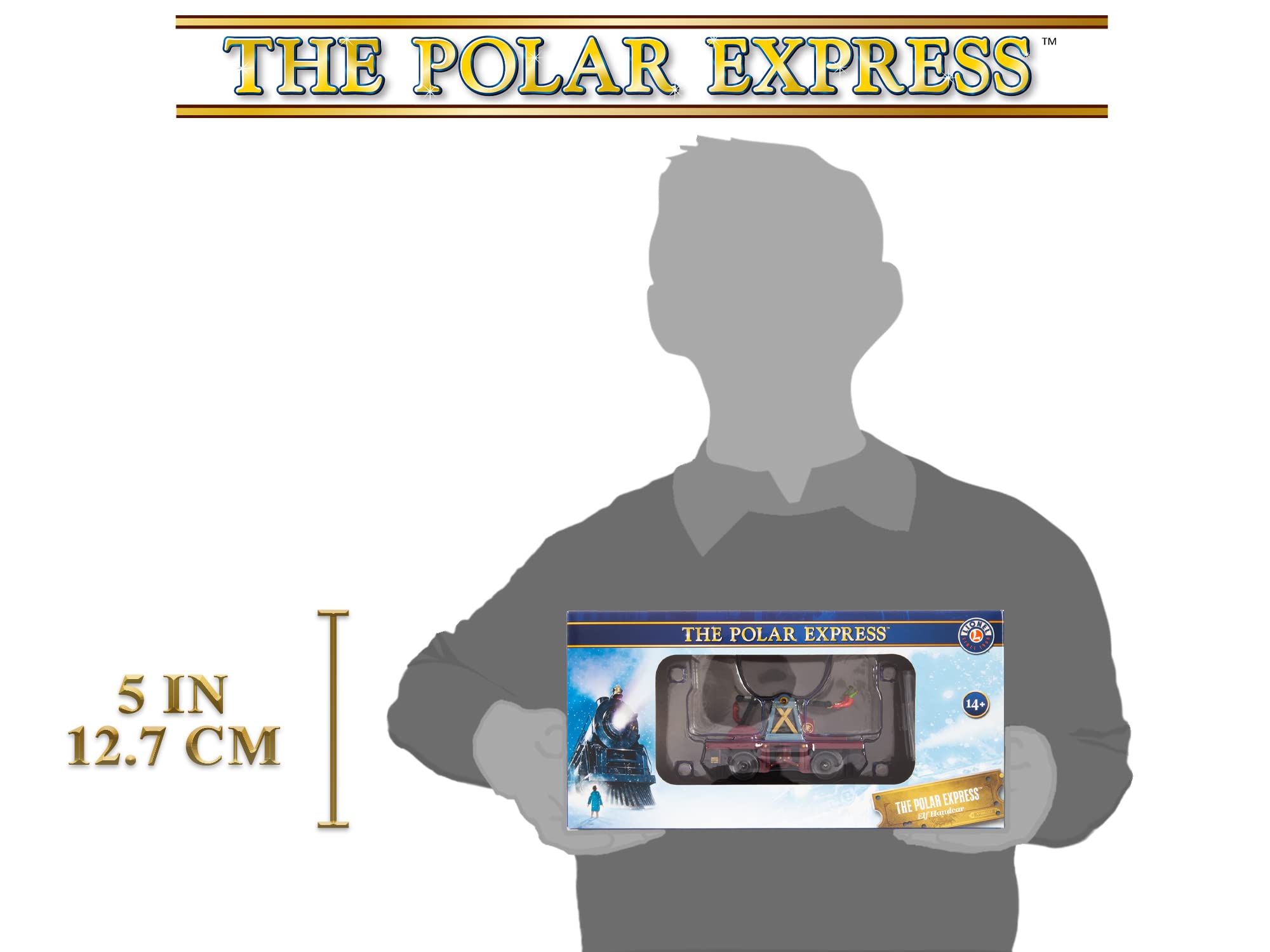 Lionel The Polar Express, Electric O Gauge Model Train Accessories