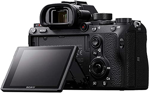Sony Alpha 7R III A (ILCE-7RM3A) (Latest Model) Mirrorless Digital Camera with 2X 64GB SDXC Memory Card, Peak Design Strap, Gadget Bag, Monopod + More