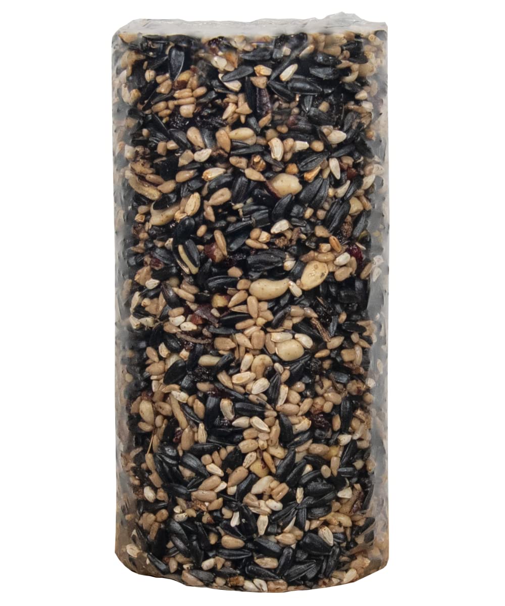 JCs Wildlife All Season Blend Premium Bird Seed Small Cylinder, 1.75 lb (4 Cylinder)