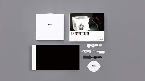 Foldio2 Plus | 15" Portable Product Photo Studio Light Box with Dimmable 5700k LED Light | ORANGEMONKIE | World 1st All-in-One Photo Studio