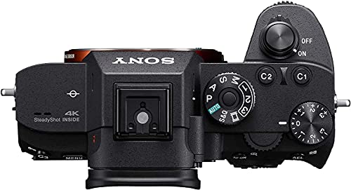 Sony Alpha 7R III A (ILCE-7RM3A) (Latest Model) Mirrorless Digital Camera with 2X 64GB SDXC Memory Card, Peak Design Strap, Gadget Bag, Monopod + More