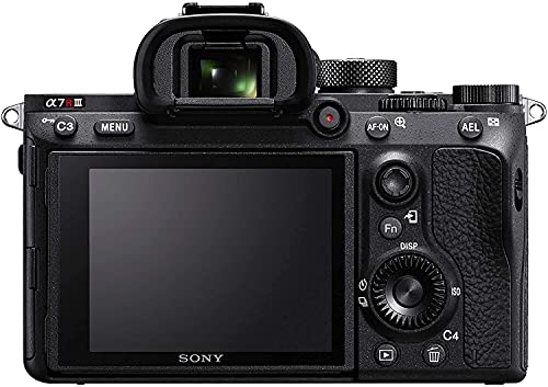 Sony Alpha 7R III A (ILCE-7RM3A) (Latest Model) Mirrorless Digital Camera with 2X 64GB SDXC Memory Card, Peak Design Strap, Gadget Bag, Monopod + More