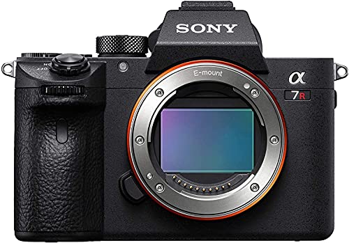 Sony Alpha 7R III A (ILCE-7RM3A) (Latest Model) Mirrorless Digital Camera with 2X 64GB SDXC Memory Card, Peak Design Strap, Gadget Bag, Monopod + More