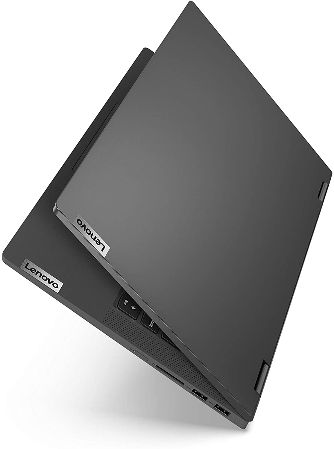 Lenovo IdeaPad Flex 5i 14" Convertible Laptop, FHD (1920 x 1080) Touch Display, Intel Core i3-1115G4 Processor, 4GB DDR4 RAM, 128GB SSD, UHD Graphics, Win 10 in S Mode, 82HS000GUS, Graphite Grey