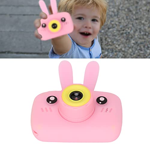 Children's Cartoon Camera, Kids Camera Educational with Lanyard Charging Cable for Girl
