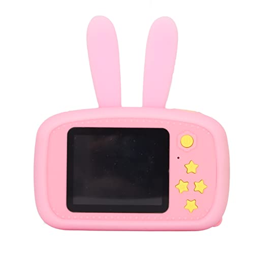 Children's Cartoon Camera, Kids Camera Educational with Lanyard Charging Cable for Girl