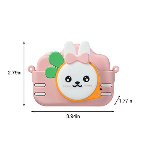 LebonYard HD Camera for Children's Photography and Video Recording, Front and Rear Dual 2000W HD Camera, Children's Camera Mini Camera