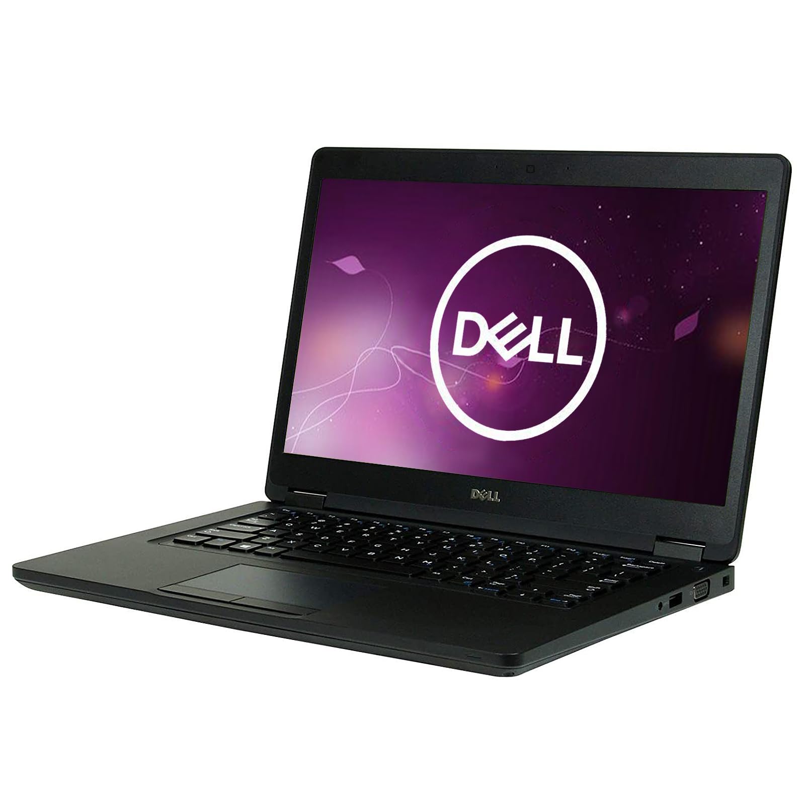 Dell Latitude 5480 Business Laptop, 14 Inch HD, Intel Core 7th Generation i5-7300U, 8GB DDR4, 256GB SSD, Webcam, Windows 10 Pro (Renewed)