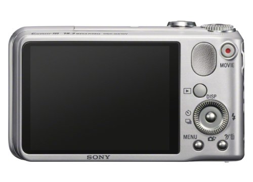 Sony Cyber-shot DSC-HX10V 18.2 MP Exmor R CMOS Digital Camera with 16x Optical Zoom and 3.0-inch LCD (Silver) (2012 Model)
