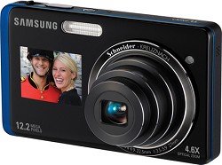 Samsung TL220 12.2MP Dig Camera 4.6X Opt 3 In LCD Blue