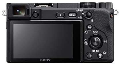 Sony a6400 Mirrorless Digital Camera with 16-50mm Lens Bundle with Extra Sony NPF-W50 Battery, Backpack, Handy Case, Tripod, 2X 64GB Memory Card + More | Sony Alpha 6400