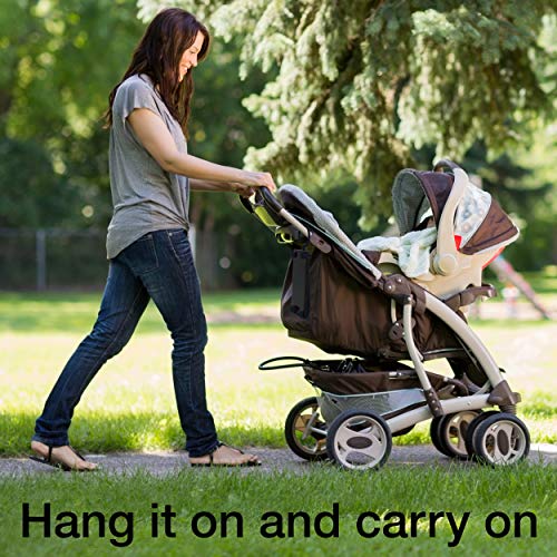 Bondi Plus Flex Phone Holder and Stand - Adjustable Flexible Silicone Case Hanging Mount for Car Bike and Desk up to 6.75" Large Cell Phones - iPhone Xs XR 11 SE - Samsung Galaxy S10 S20 β Black