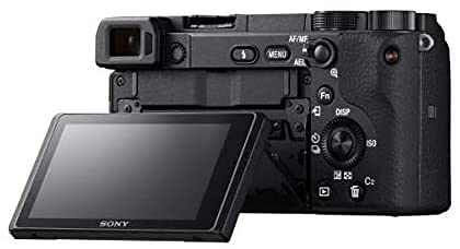 Sony a6400 Mirrorless Digital Camera with 16-50mm Lens Bundle with Extra Sony NPF-W50 Battery, Backpack, Handy Case, Tripod, 2X 64GB Memory Card + More | Sony Alpha 6400