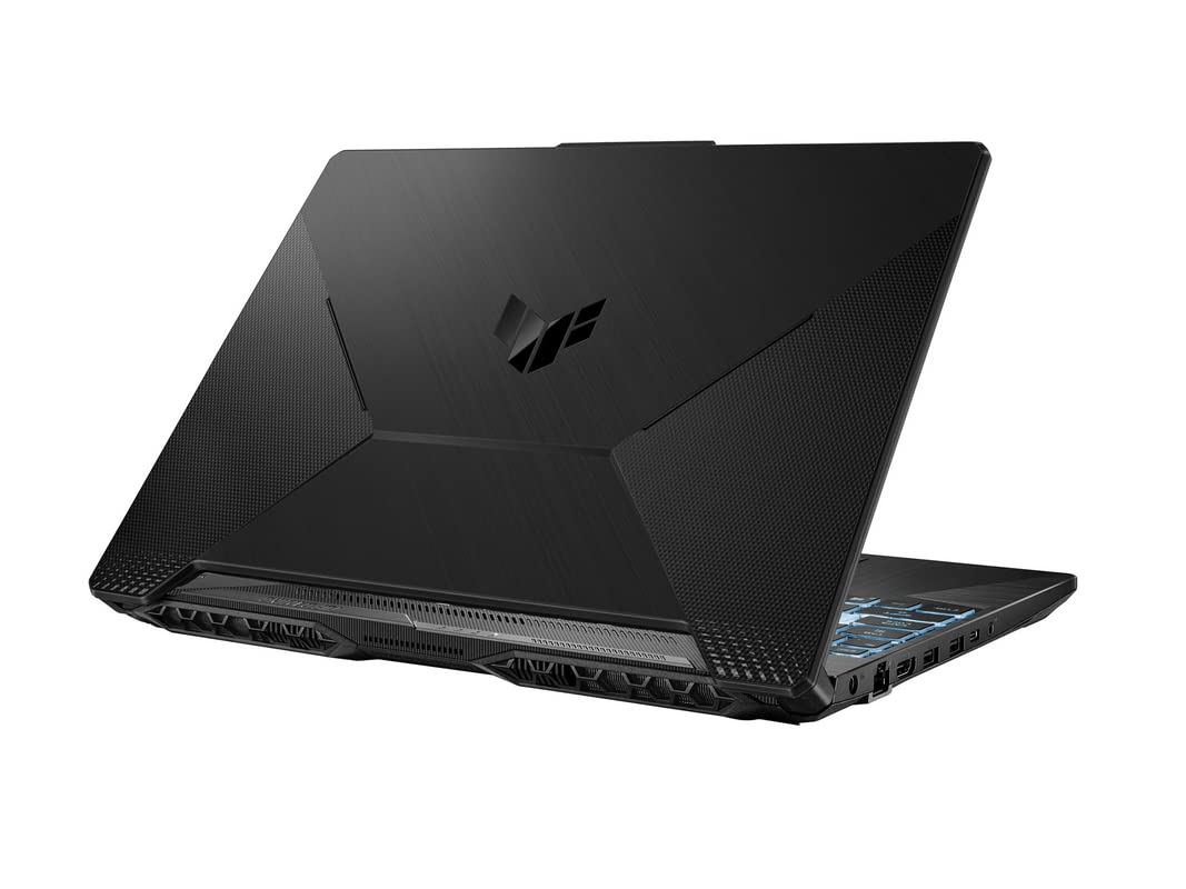 ASUS 2022 TUF F15 15.6" FHD Gaming Laptop, Intel Core i5-11260H, 16GB RAM, 512GB PCIe SSD, RGB Backlit Keyboard, NVIDIA GeForce RTX 3050 Graphics, Windows 10 Home, Black, 32GB USB Card