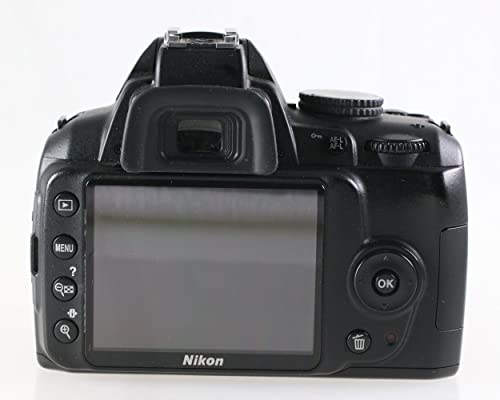 Nikon D3000 10.2MP Digital SLR Camera Body (Kit Box no Lens Included) - International Version (No Warranty)