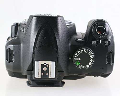 Nikon D3000 10.2MP Digital SLR Camera Body (Kit Box no Lens Included) - International Version (No Warranty)
