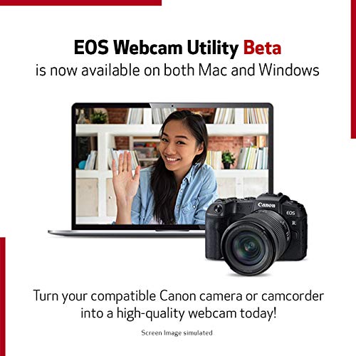 Canon EOS RP Full-Frame Mirrorless Interchangeable Lens Camera + RF24-105mm Lens F4-7.1 is STM Lens Kit- Compact and Lightweight for Traveling and Vlogging, Black (3380C132) (Renewed)