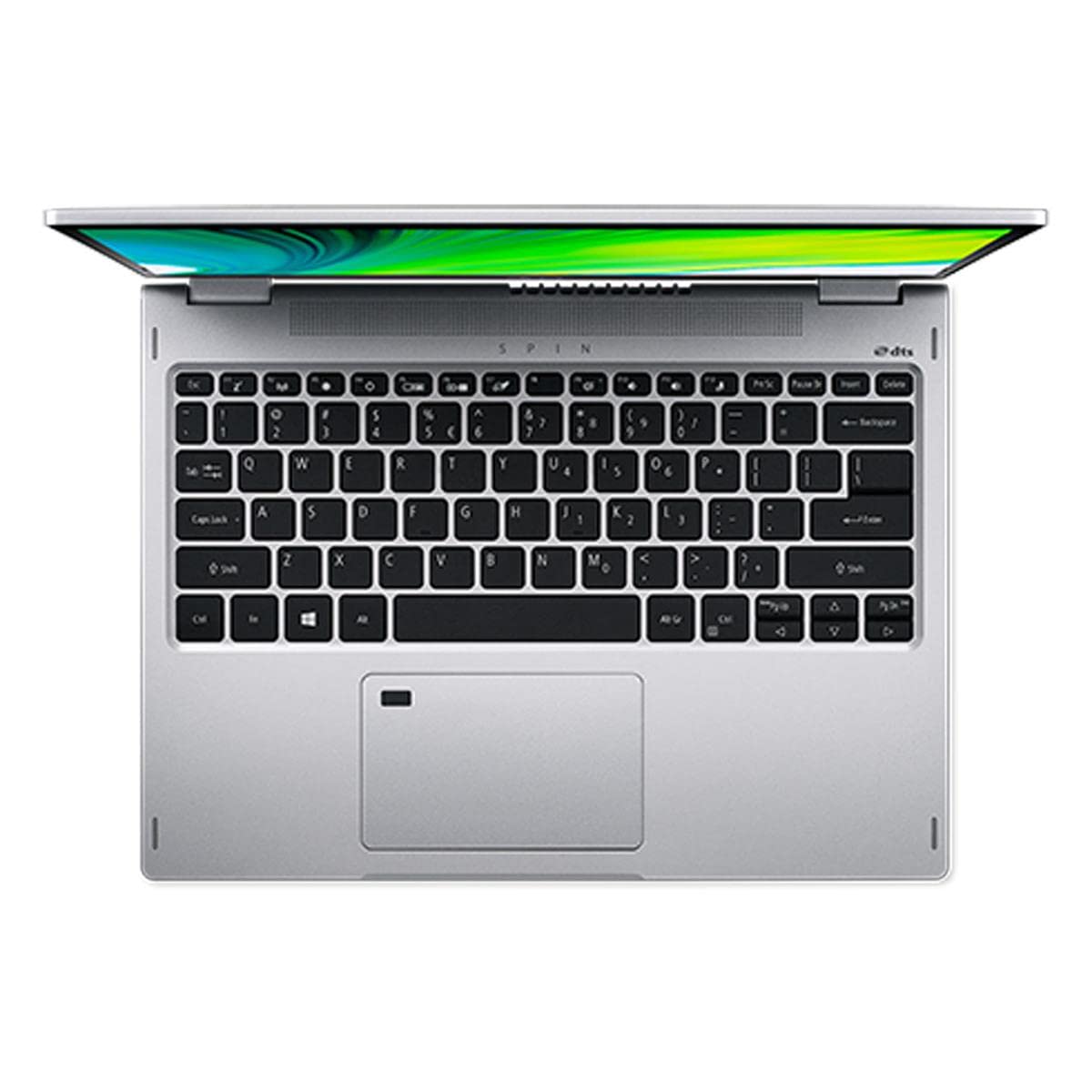 Acer Spin 3 Intel Evo Convertible Laptop - 13.3" 2560 x 1600 IPS Touch Display | Intel Core i5-1135G7 | Intel Iris Xe Graphics | 8GB LPDDR4X | 512GB NVMe SSD | Wi-Fi 6 | BL Keyboard | SP313-51N-50R3