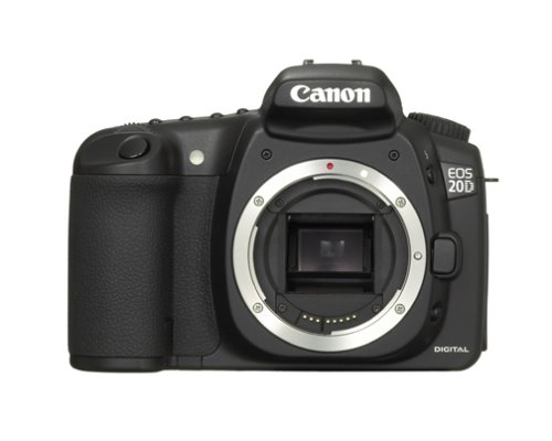 Canon EOS 20D DSLR Camera (Body Only) (OLD MODEL) (Renewed)