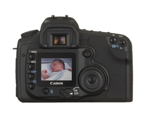 Canon EOS 20D DSLR Camera (Body Only) (OLD MODEL) (Renewed)