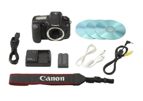 Canon EOS 20D DSLR Camera (Body Only) (OLD MODEL) (Renewed)
