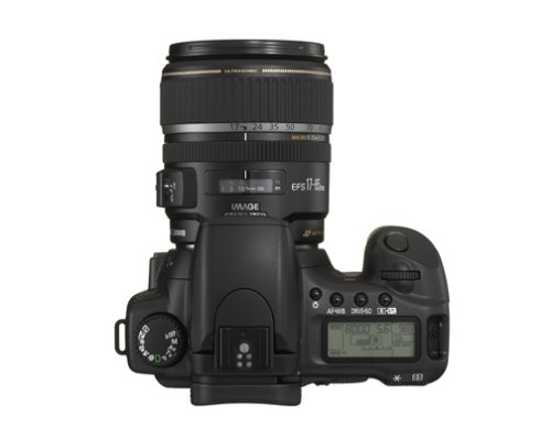 Canon EOS 20D DSLR Camera (Body Only) (OLD MODEL) (Renewed)