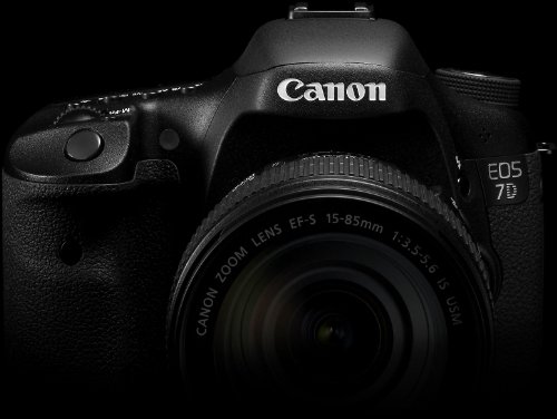 Canon EOS 7D 18 MP CMOS Digital SLR Camera Body Only - International Version