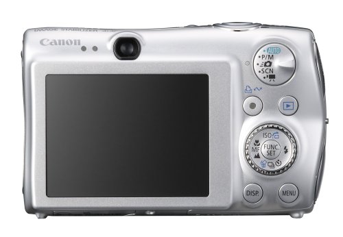 Canon Powershot SD990IS 14.7MP Digital Camera with 3.7x Optical Image Stabilized Zoom Coach Kit (Silver)