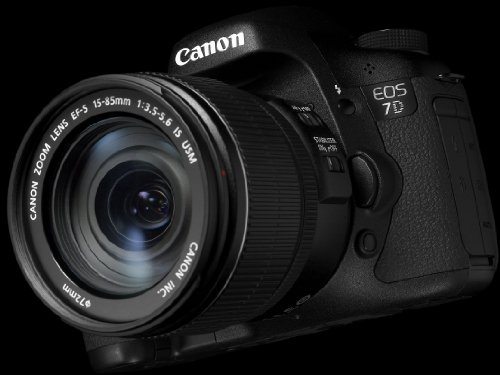 Canon EOS 7D 18 MP CMOS Digital SLR Camera Body Only - International Version