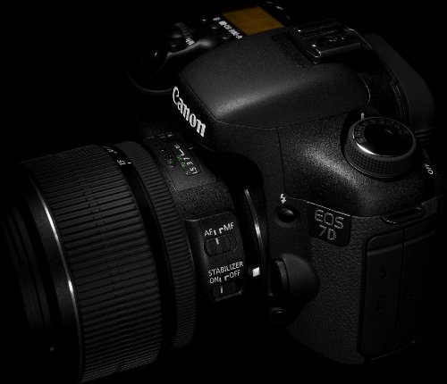 Canon EOS 7D 18 MP CMOS Digital SLR Camera Body Only - International Version