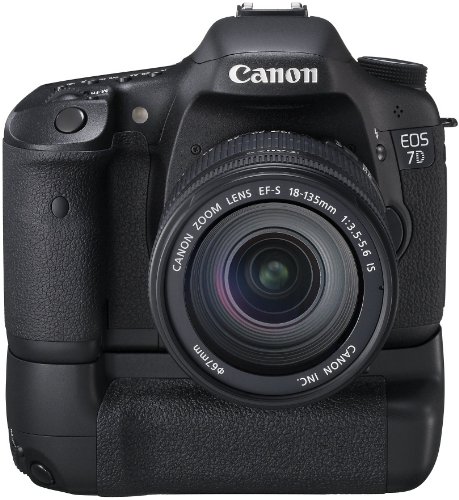 Canon EOS 7D 18 MP CMOS Digital SLR Camera Body Only - International Version
