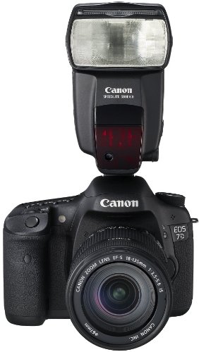 Canon EOS 7D 18 MP CMOS Digital SLR Camera Body Only - International Version