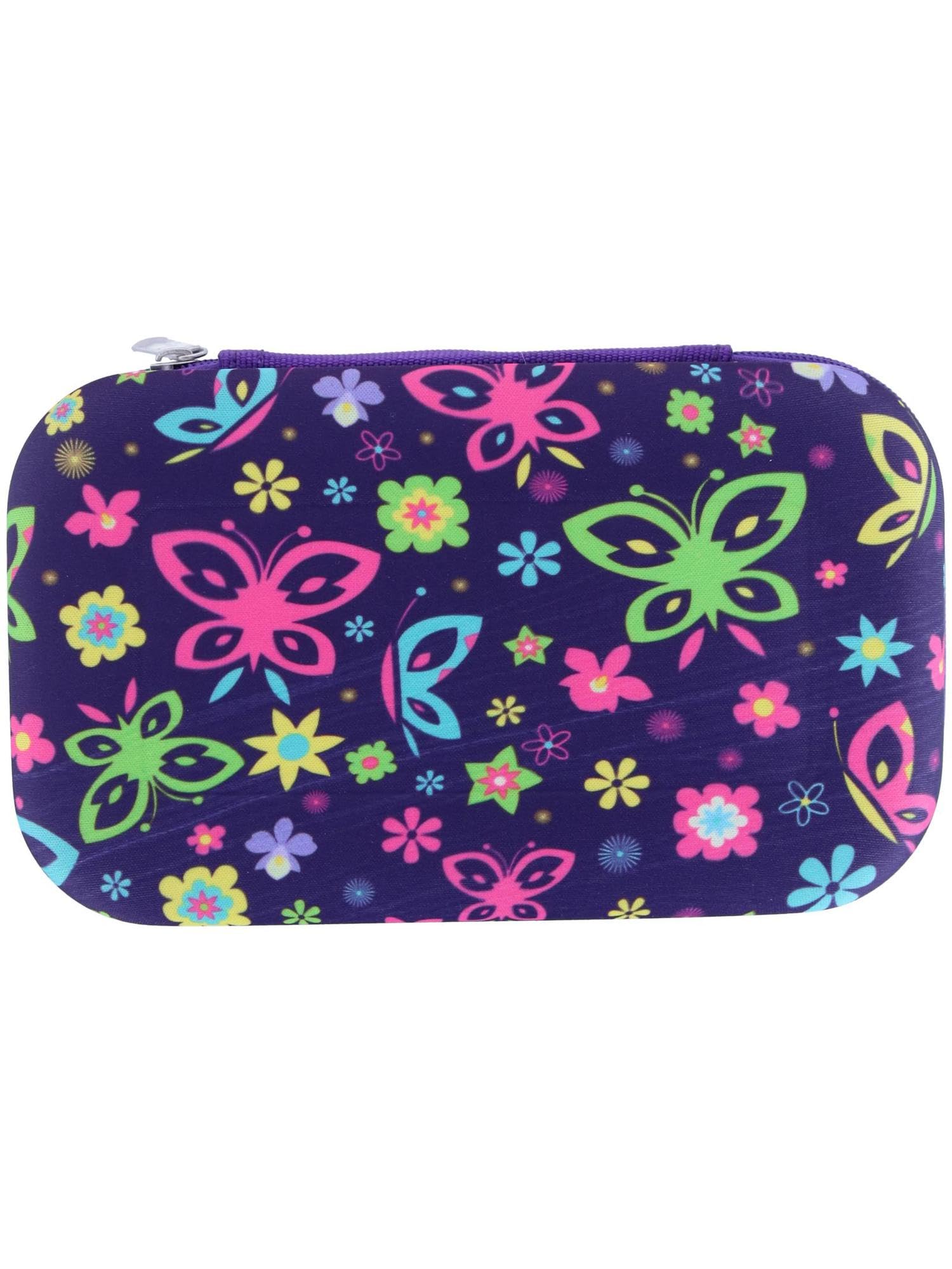 Encanto Molded Pencil Case - 5x8 Pencil Box and Crayon Box for School - Cool Superhero Storage Box - Handy Hard-Shell Pencil Case with Zipper for Markers - Pencils and Crayons for Kids