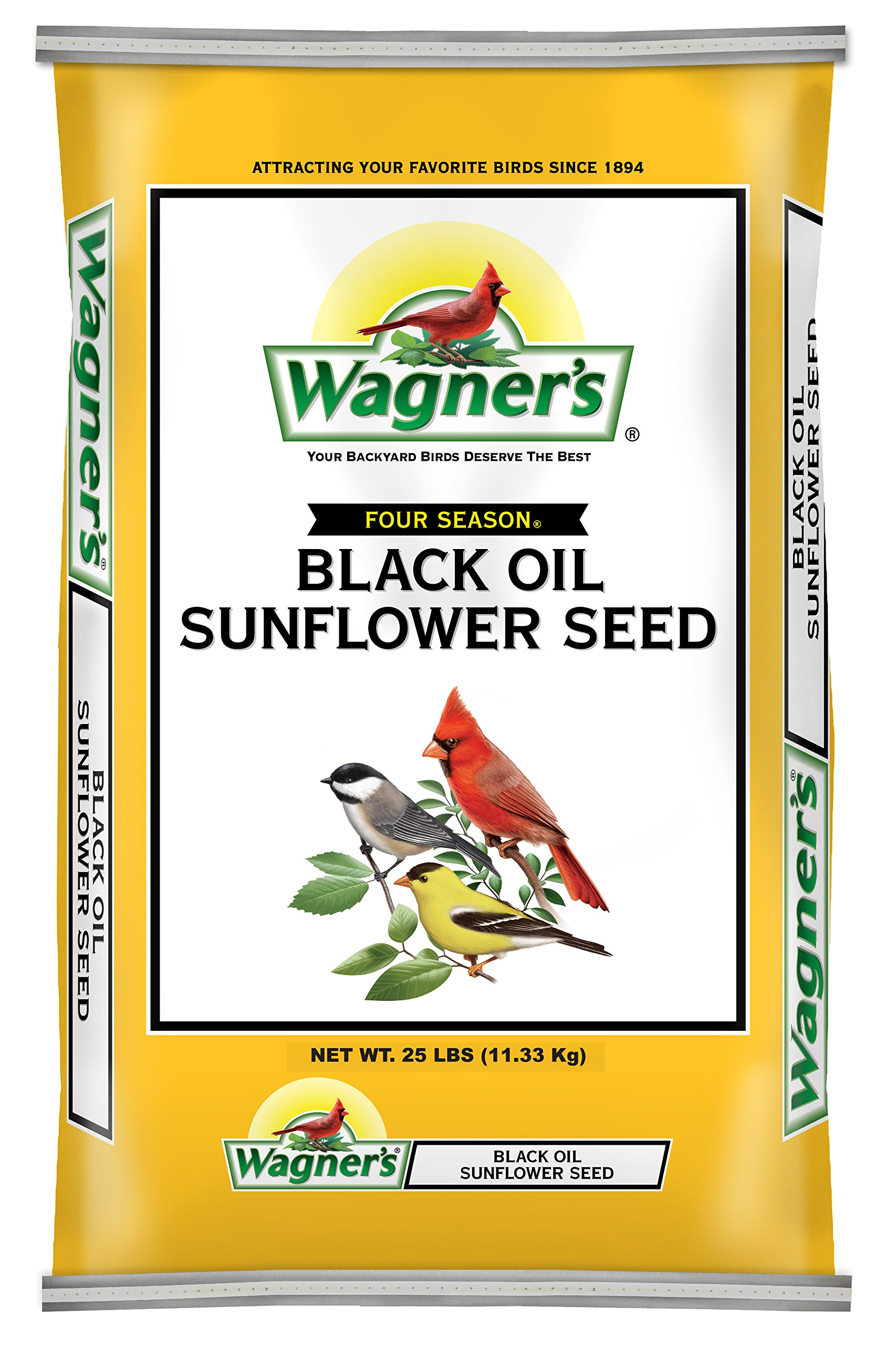 Wagner's Western Regional Bird Food Blend with Black Oil Sunflower Seeds, 20 lbs