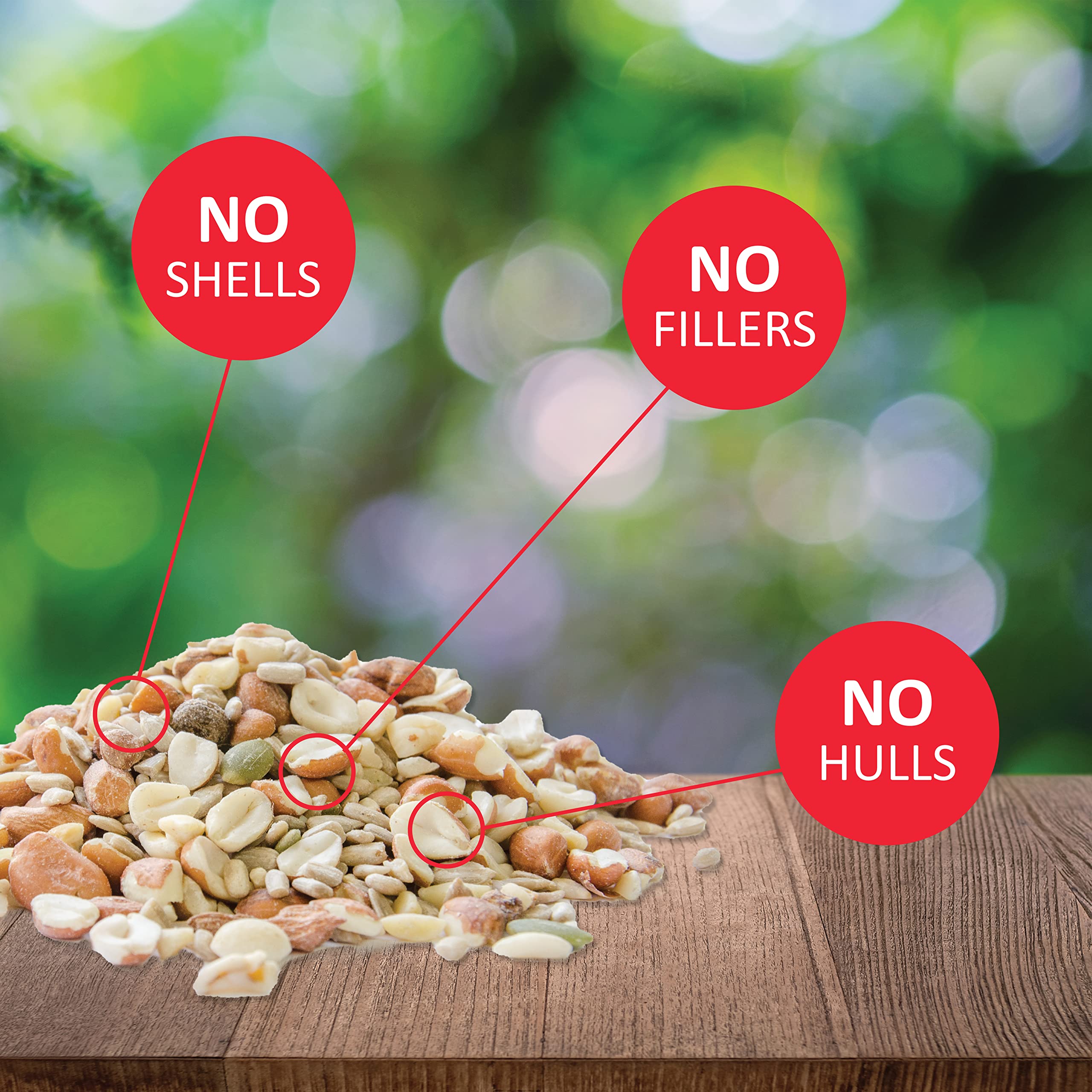 Wagner's Southern Regional Bird Food Mix with Lyric Delite No Waste Bird Seed, 20 lbs