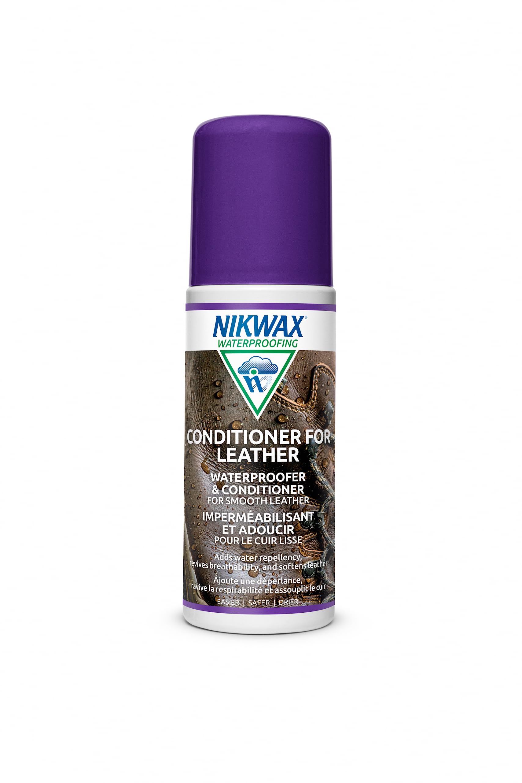 Nikwax Conditioner for Leather , 4.2 fl . oz.
