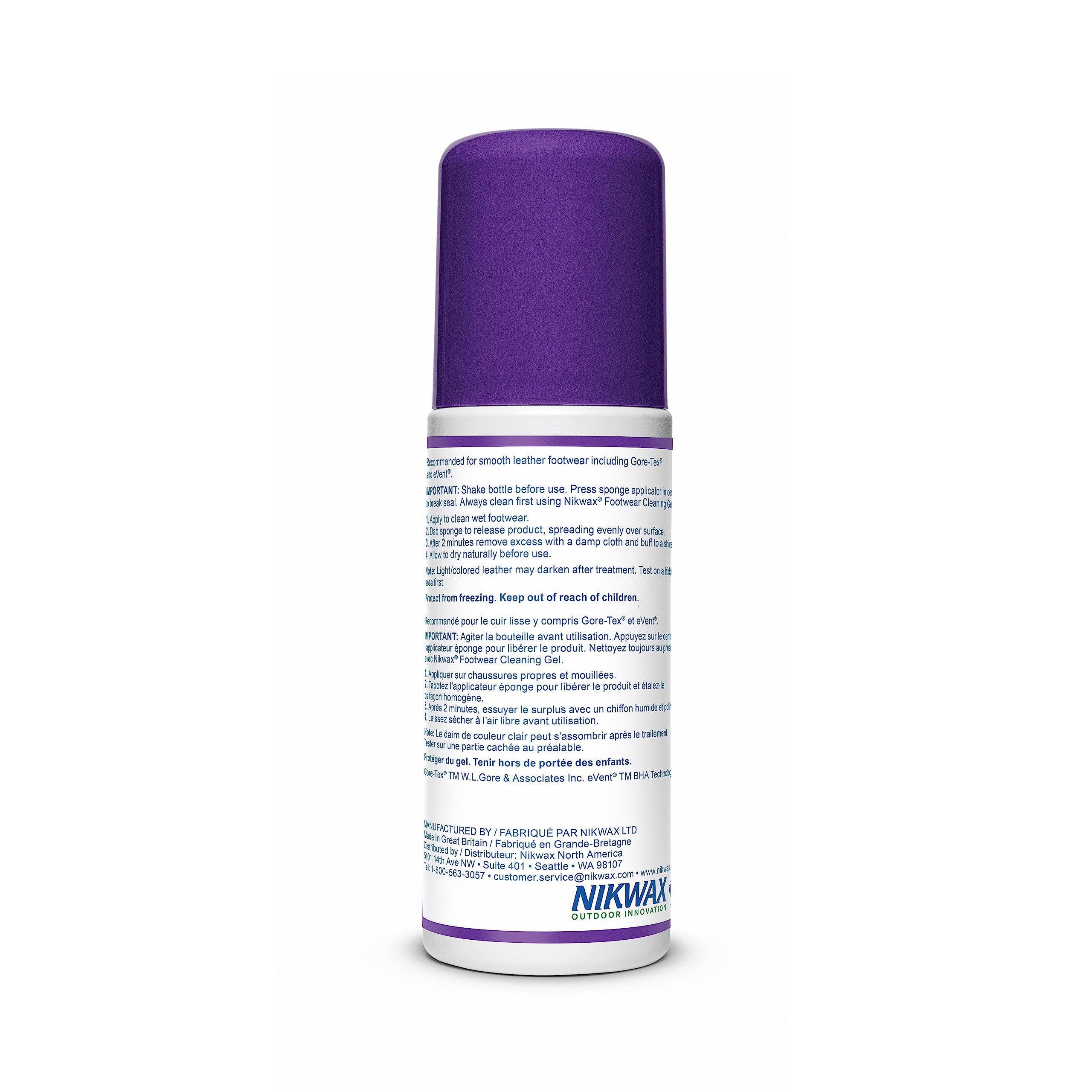 Nikwax Conditioner for Leather , 4.2 fl . oz.
