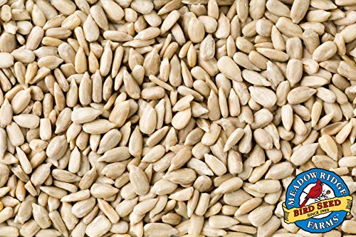 Meadow Ridge Farms Sunflower Hearts Wild Bird Seed, 20-Pound Bag
