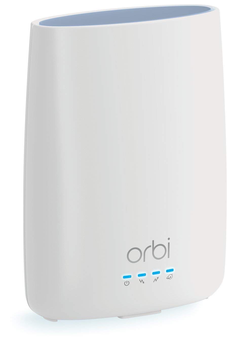 NETGEAR Orbi All-in-One Cable Modem + Whole Home Mesh-Ready WiFi Router - for Internet connectivity and speeds up to 2.2 Gbps Over 2,000 sq. feet, AC2200 (CBR40) (Renewed)