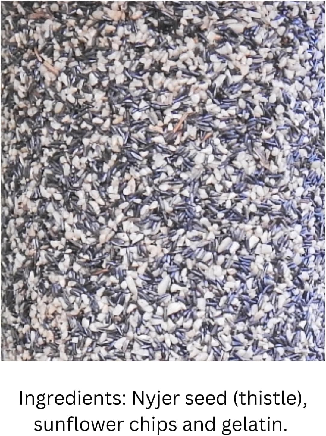 JCs Wildlife Finch Favorite Premium Bird Seed Small Cylinder (1 Cylinder)