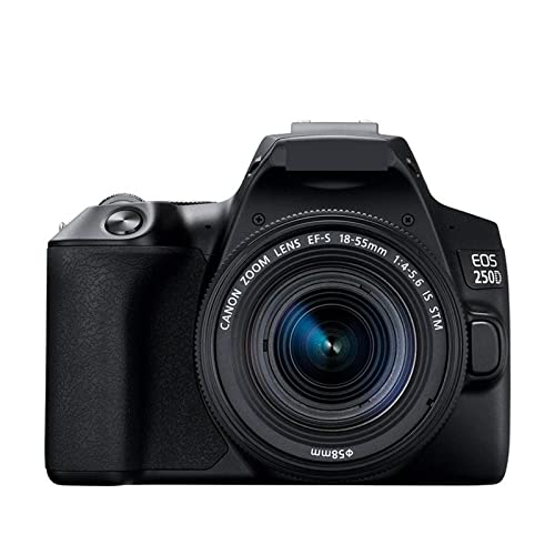 Camera Camera EOS 250D DSLR Digital Camera with EF-S 18-55mm F4-F5.6 STM Lens Digital Camera (Color : EOS 250D)